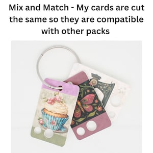 Christmas Tree Farm Thread Drops/ Thread Cards/ Flss Holders for ...