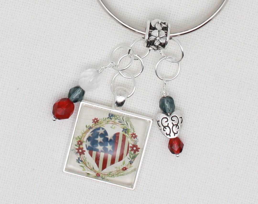 American Wreath Floss Ring / Thread Drop/ Thread Keeper for Cross Stitch or Embroidery Floss - Etsy