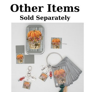 Pumpkin Thread Drops/ Thread Cards/ Flss Holders for Embroidery Floss ...