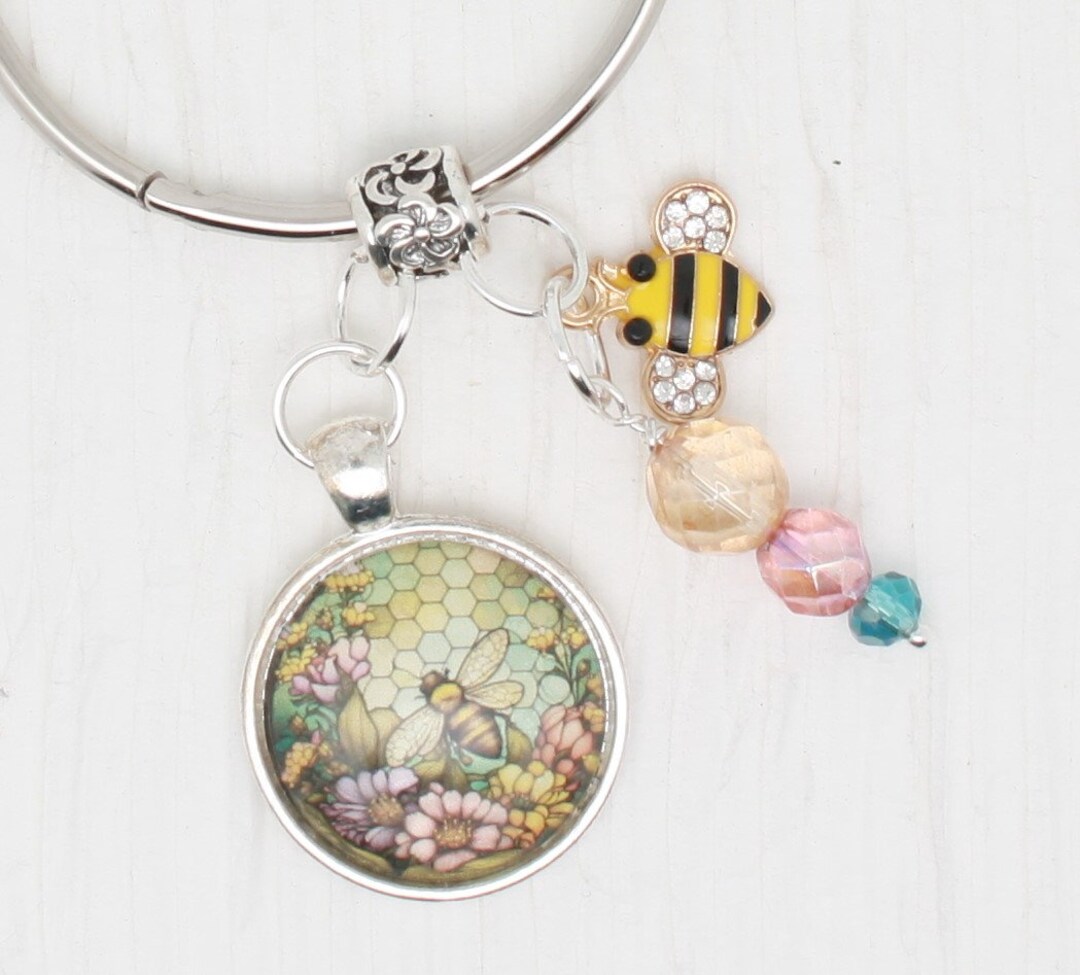 Bee Floss Ring / Thread Drop/ Thread Keeper for Cross Stitch or ...