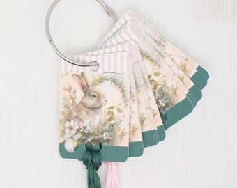 Valentine Thread Drops/ Thread Cards/ Floss Holders for Embroidery ...