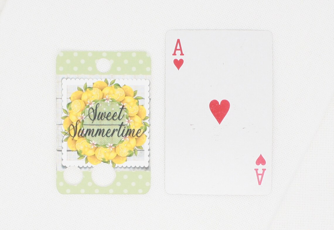 Sweet Summertime Thread Drops/ Thread Cards/ Flss Holders for ...