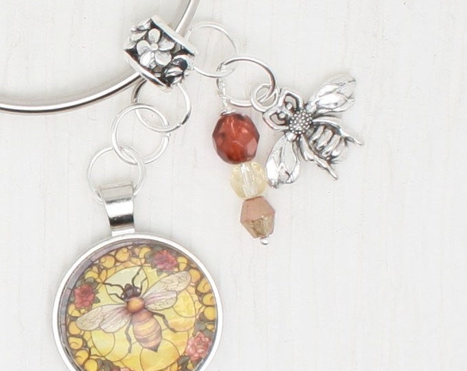 Bee Floss Ring / Thread Drop/ Thread Keeper for Cross Stitch or ...