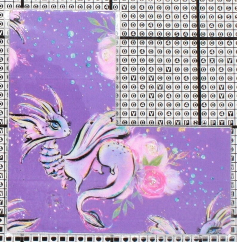 Dragon Chart Place Keeper/ Pattern Helper/ Chart Marker/ - Etsy