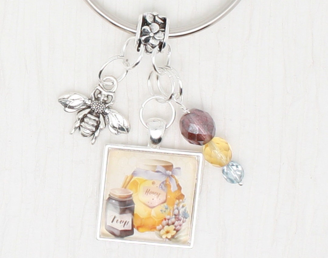 Honey Floss Ring / Thread Drop/ Thread Keeper for Cross Stitch or Embroidery Floss - Etsy