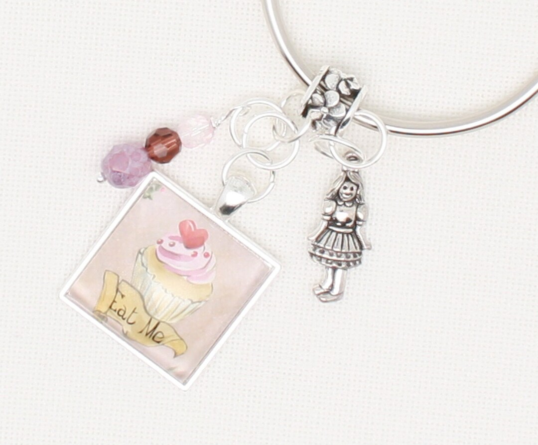 Wonderland Floss Ring / Thread Drop/ Thread Keeper for Cross Stitch or Embroidery Floss - Etsy