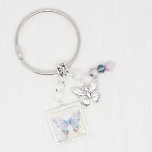Butterfly Floss Ring / Thread Drop/ Thread Keeper for Cross Stitch or ...