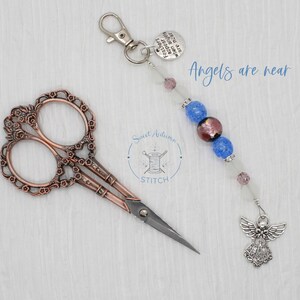 Angel Scissor Fob/scissor Decoration for Cross Stitch or Embroidery ...