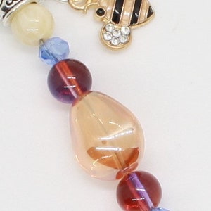 Honey Bee Scissor Fob/scissor Decoration for Cross Stitch or - Etsy