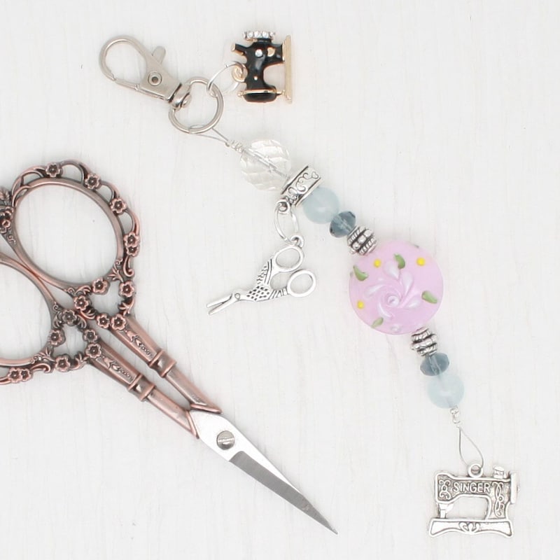 Scissor Fob - Etsy