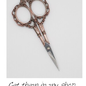 Honey Bee Scissor Fob/scissor Decoration for Cross Stitch or - Etsy