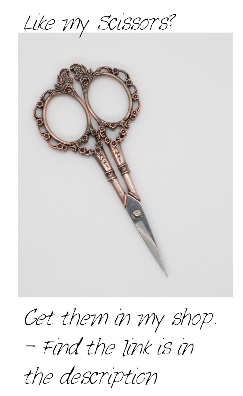 Honey Bee Scissor Fob/scissor Decoration for Cross Stitch or - Etsy