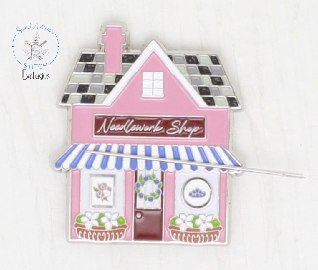 Needlework Shop Magnetic Needle Minder/cover Minder for Cross Stitch ...