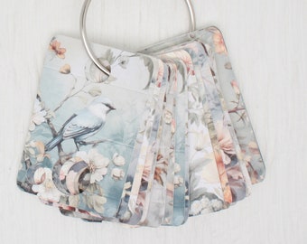 Valentine Thread Drops/ Thread Cards/ Floss Holders for Embroidery ...