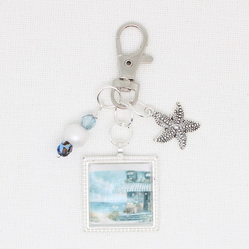 Beaded Fish Zipper Pull - Etsy