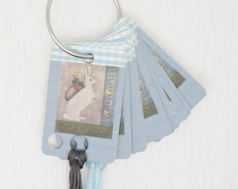 Fleece Navidad Thread Drops/ Thread Cards/ Flss Holders for Embroidery ...