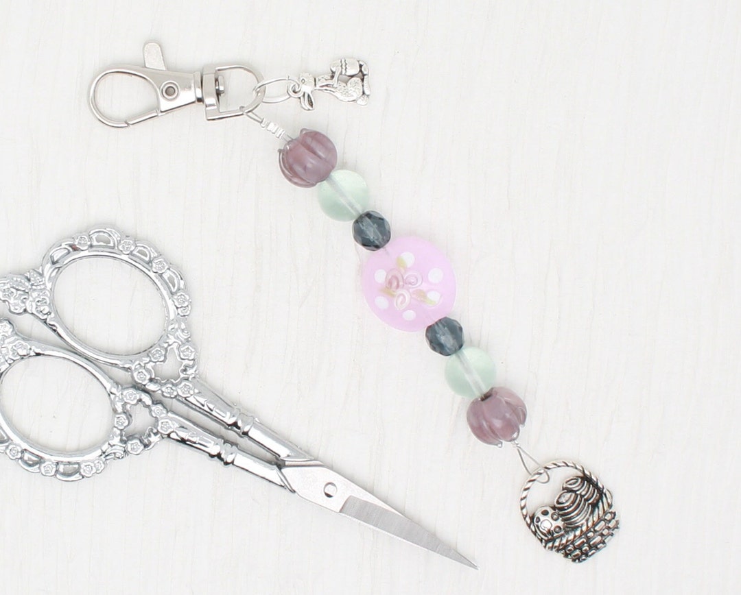 Easter Basket Scissor Fob/scissor Decoration for Cross Stitch or ...