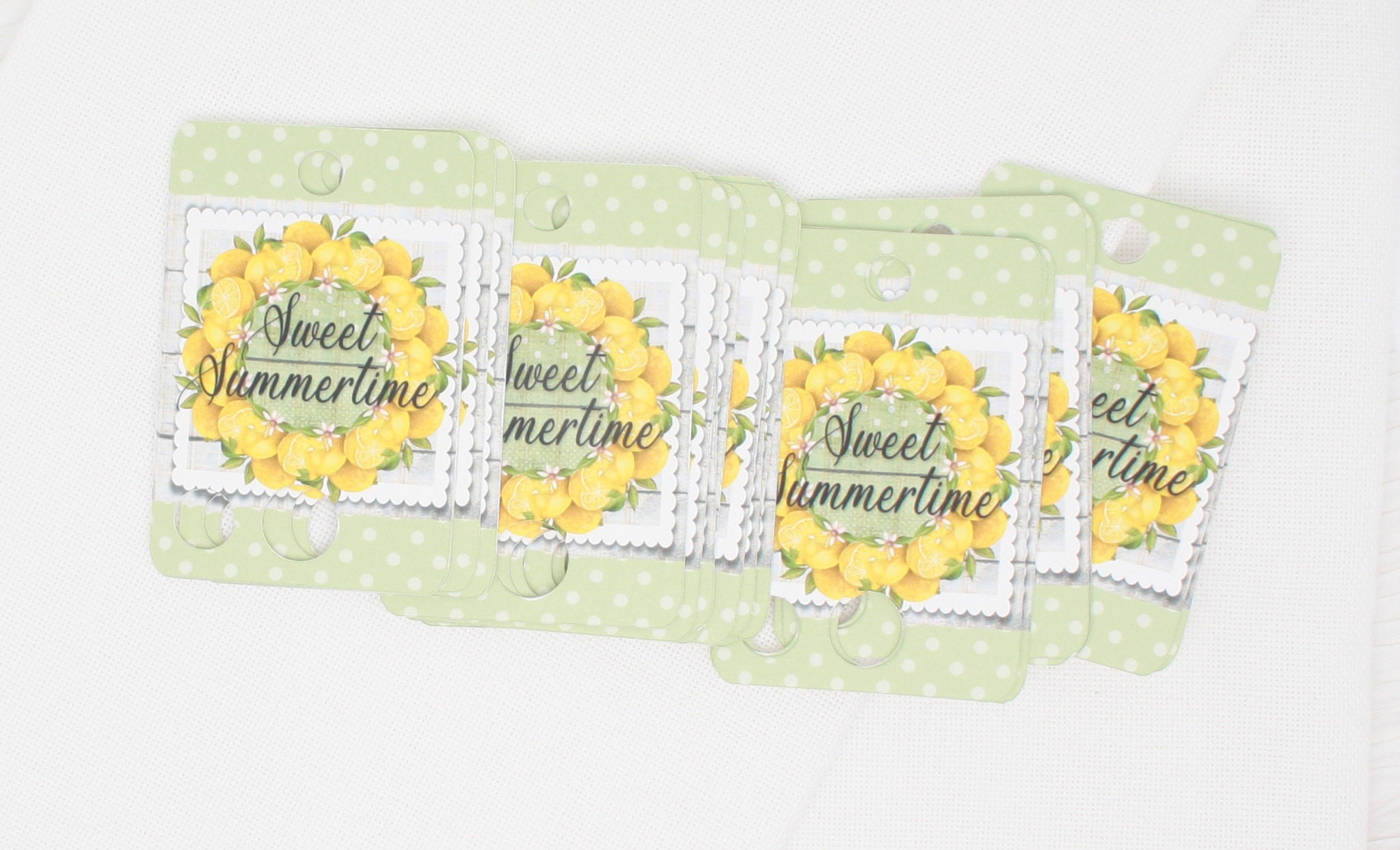 Sweet Summertime Thread Drops/ Thread Cards/ Flss Holders for ...