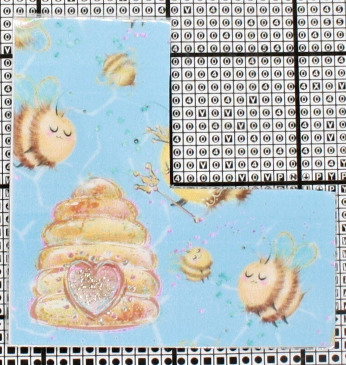 Beehive Chart Place Keeper/ Pattern Helper/ Chart Marker/ Pattern ...