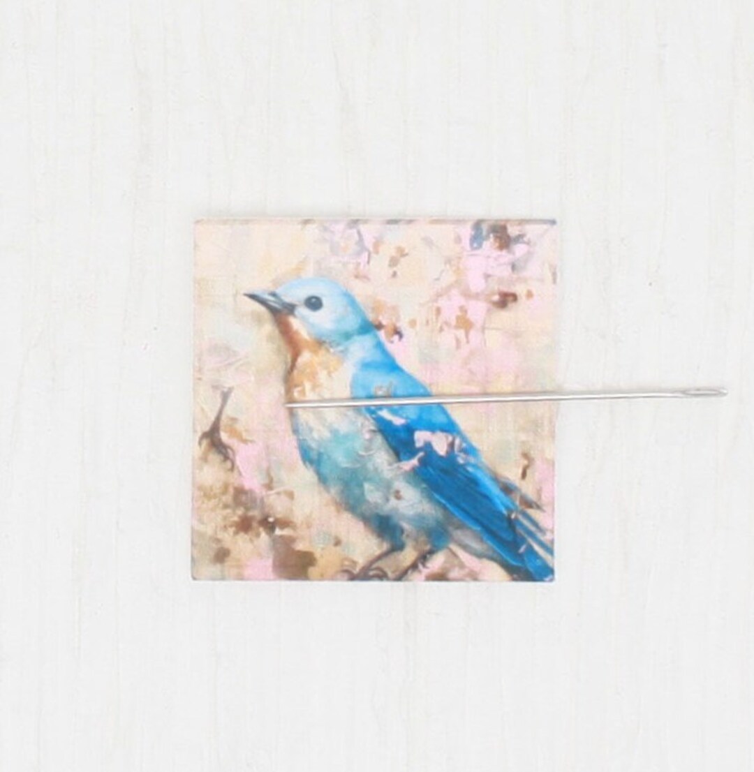 Bird Needle Minder/cover Minder for Cross Stitch/embroidery/needlepoint ...