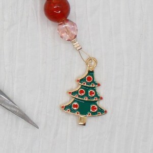 Tree and Gingerbread Scissor Fob/scissor Decoration for Cross Stitch or ...