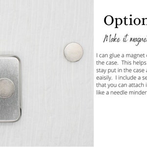 Sailing Nautical Needle Case for Cross Stitch, Embroidery, Hand Sewing ...