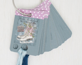 Valentine Thread Drops/ Thread Cards/ Floss Holders for Embroidery ...