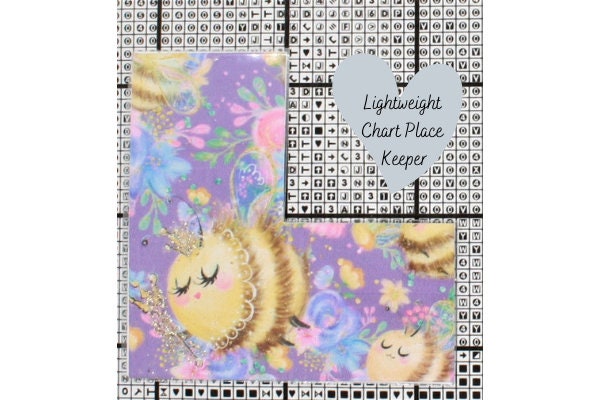 Bee Chart Place Keeper/ Pattern Helper/ Chart Marker/ Pattern | Etsy