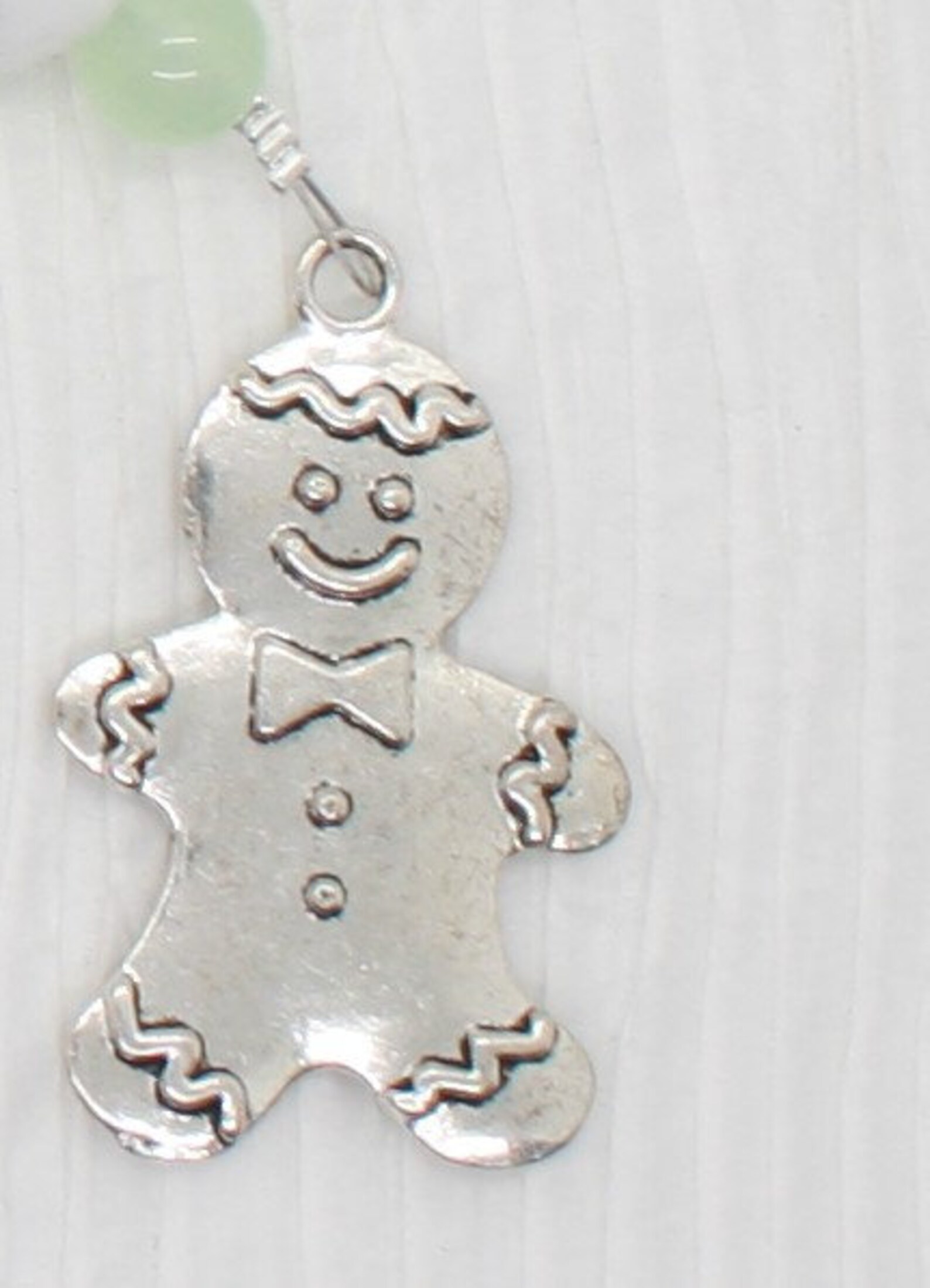 Gingerbread Man Scissor Fob/zipper Pull/phone Charm/purse - Etsy