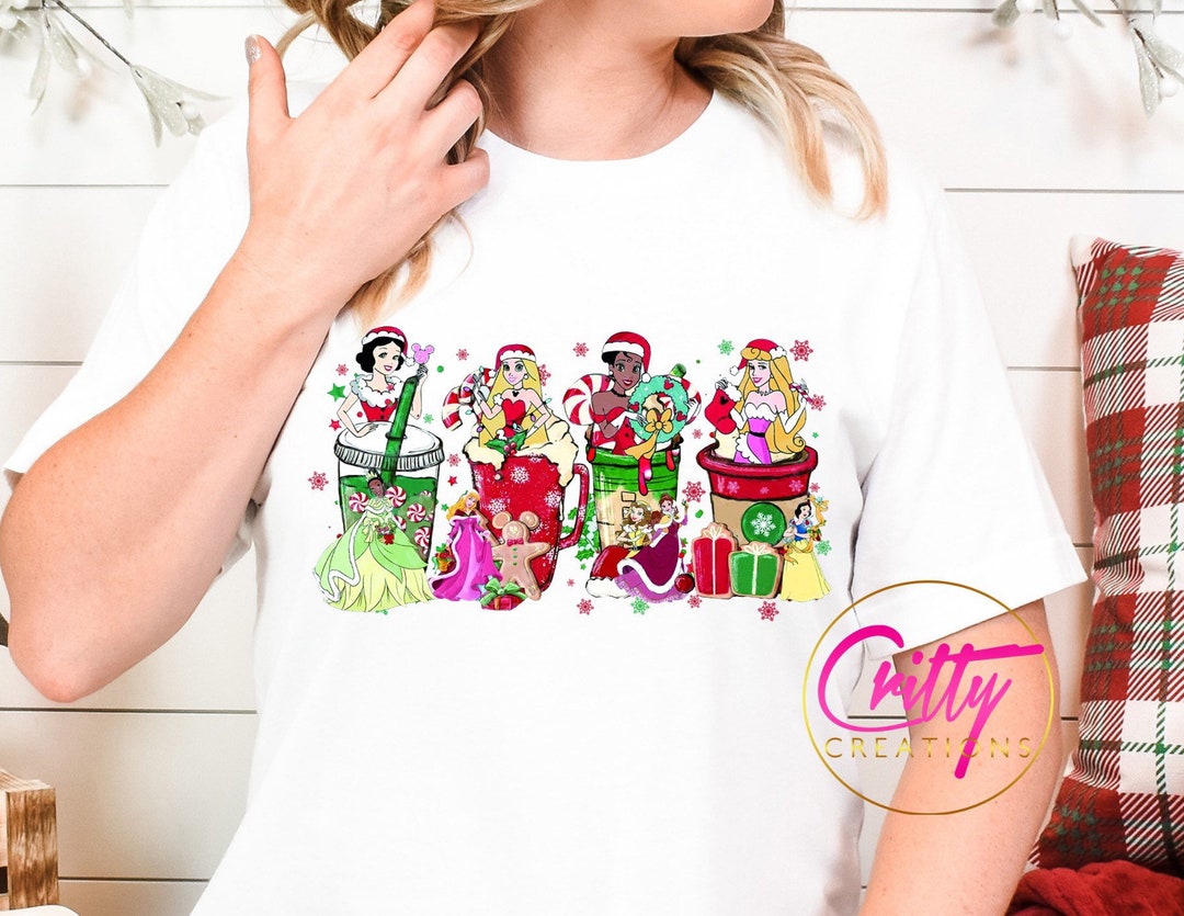 Princess Latte Screen Print Transfer - Etsy