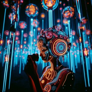 Neon Design Prompts Guide - Etsy