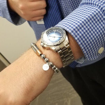 Shamrock 9mm Bullet Bracelet