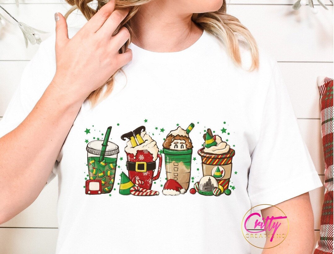 Grinch Latte Screen Print Transfer - Etsy