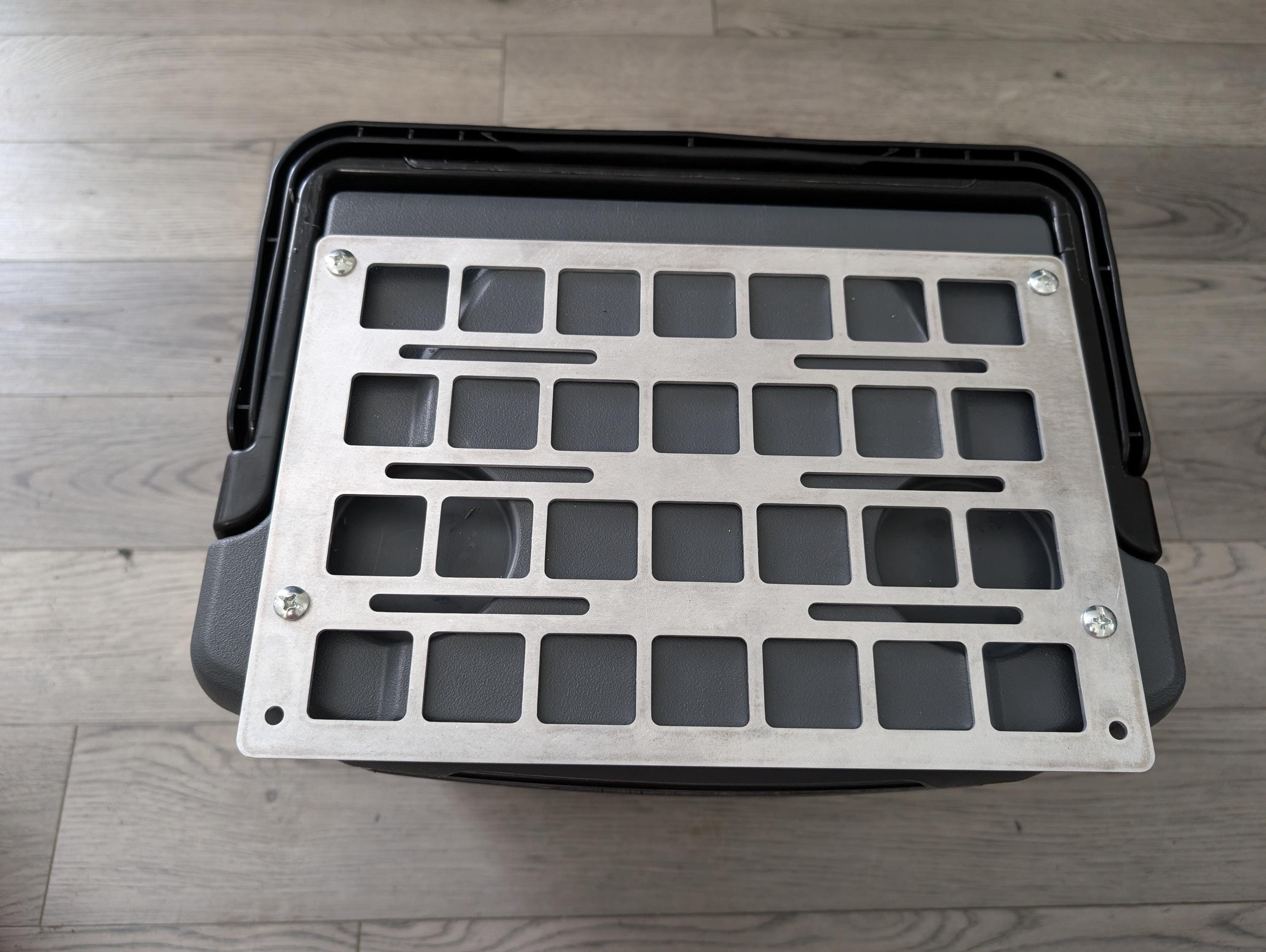 Universal Aluminum Molle Panels, Custom Sizes Available - Etsy