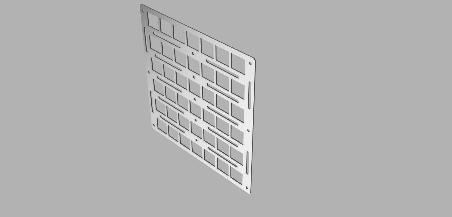 Universal Aluminum Molle Panels, Custom Sizes Available - Etsy