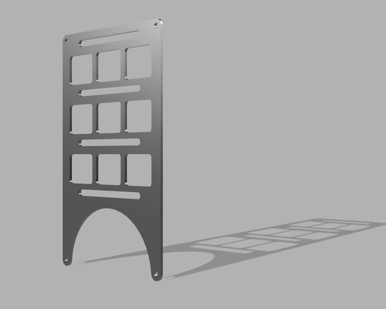 3rd Gen 4runner Rear Door Molle Panel - Etsy