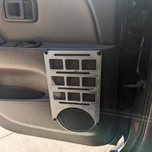 3rd Gen 4runner Rear Door Molle Panel - Etsy