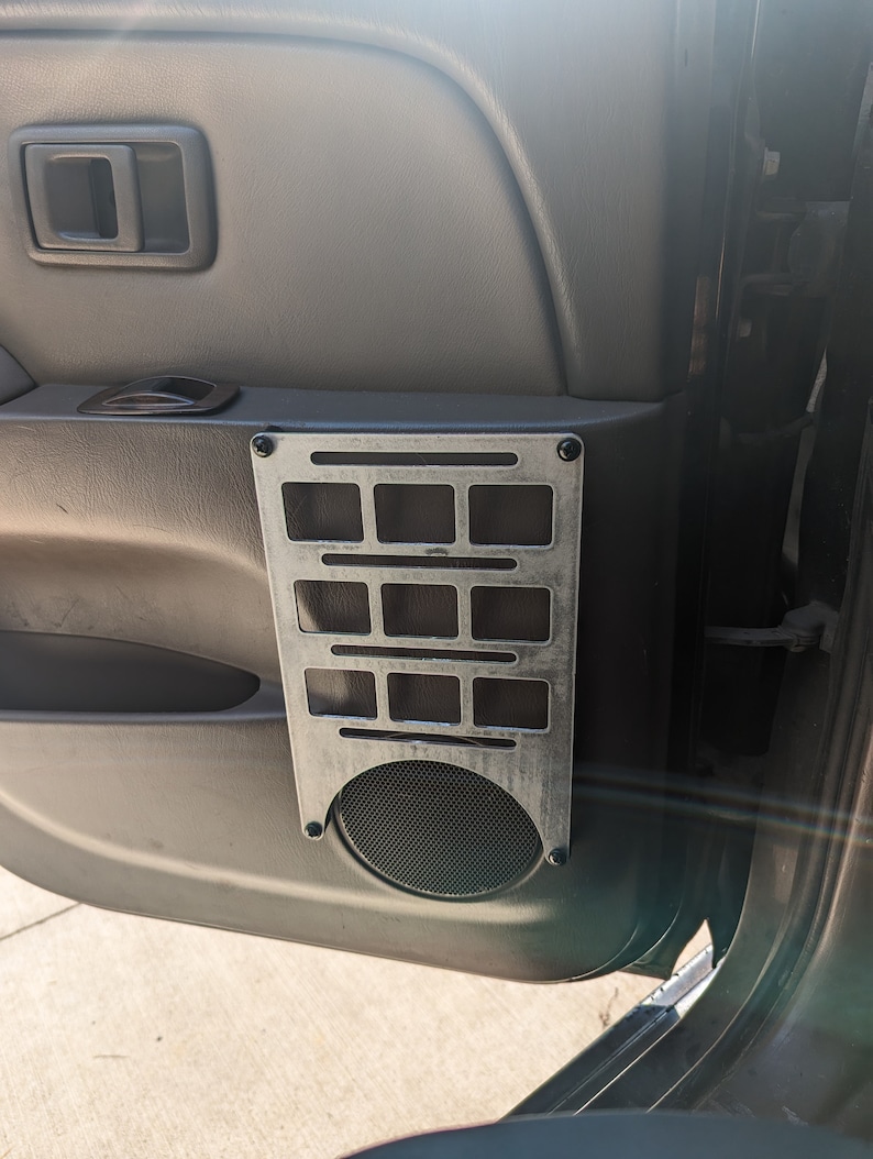 3rd Gen 4runner Rear Door Molle Panel - Etsy