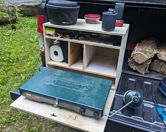 Kitchen Drawer System and Chuck Box for Camping / Overlanding SUV ...