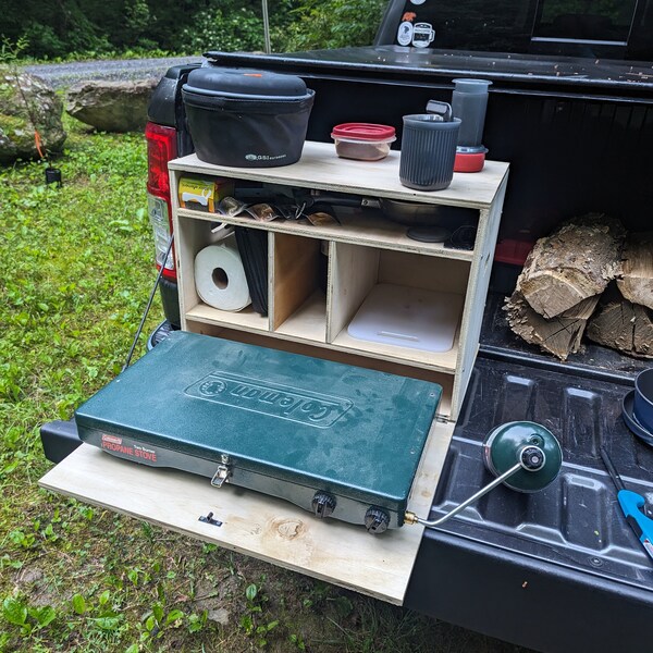 Chuck Box Camp Kitchen - Etsy