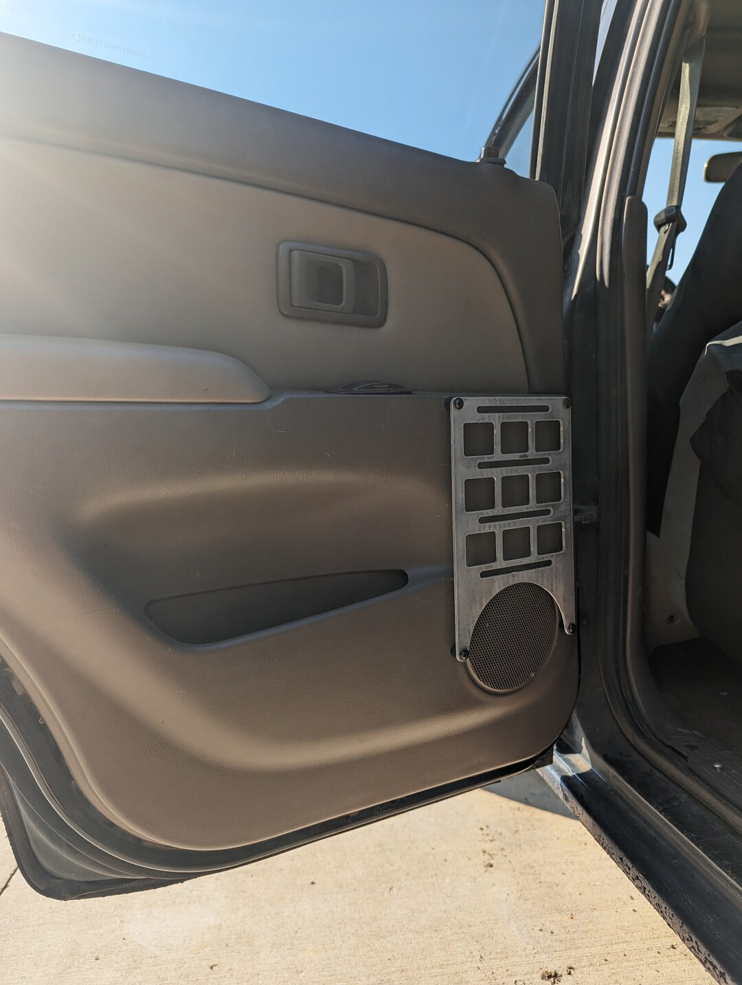 3rd Gen 4runner Rear Door Molle Panel - Etsy