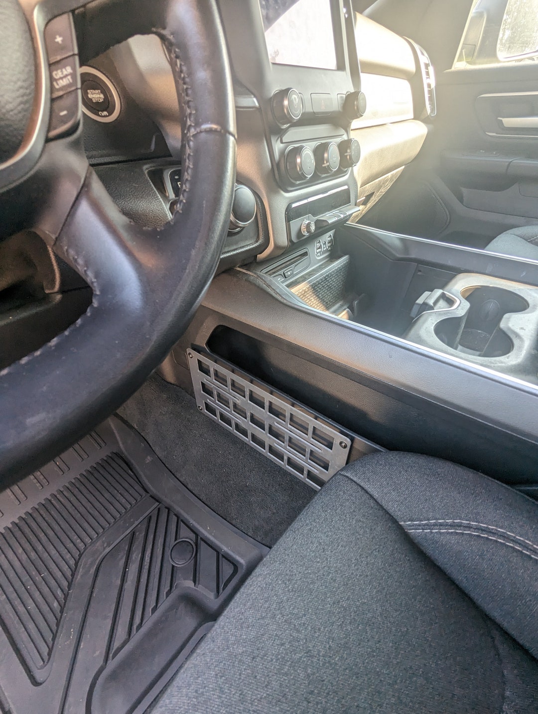 5th Gen Ram Console Molle Panel Package - Etsy