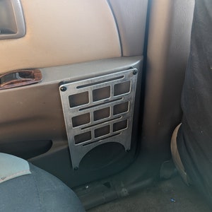 3rd Gen 4runner Rear Door Molle Panel - Etsy