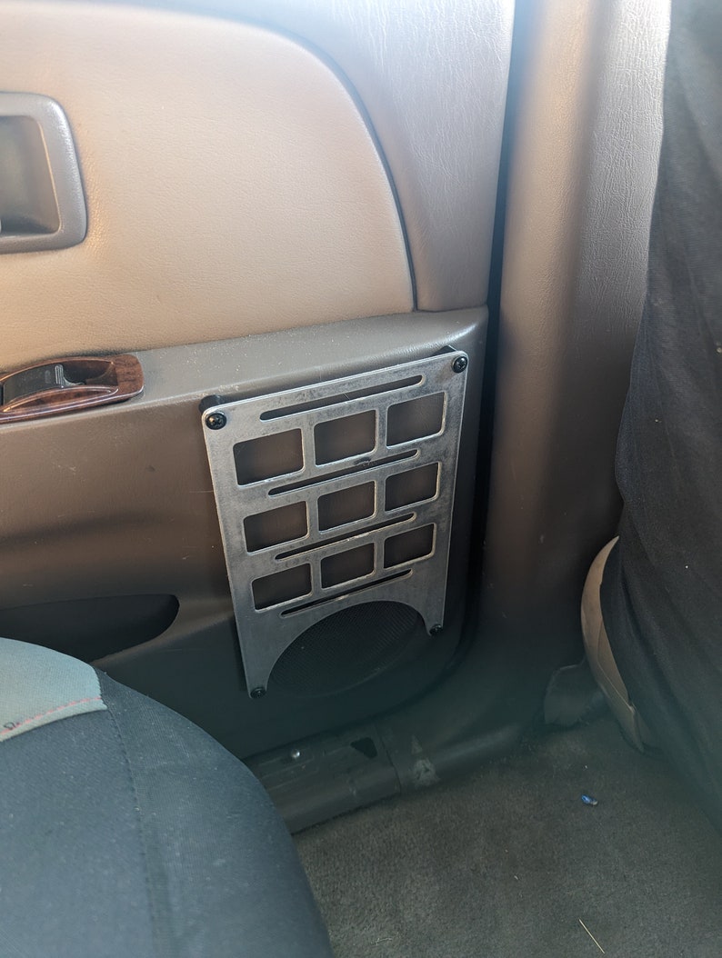 3rd Gen 4runner Rear Door Molle Panel - Etsy