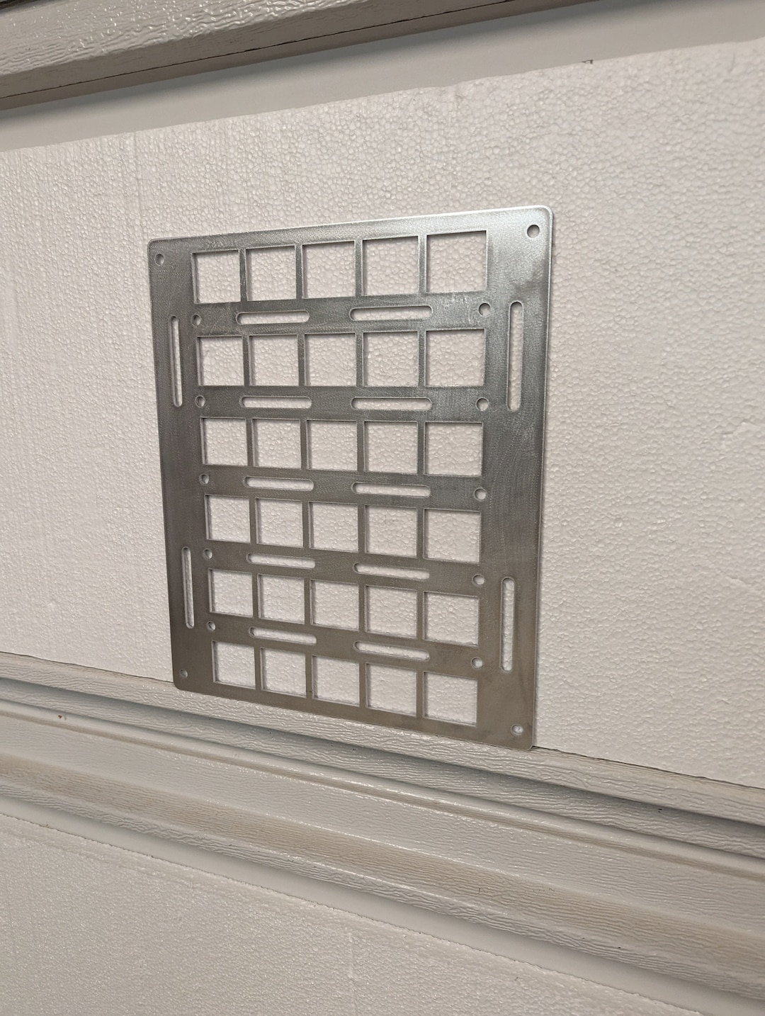 Universal Aluminum Molle Panels, Custom Sizes Available - Etsy