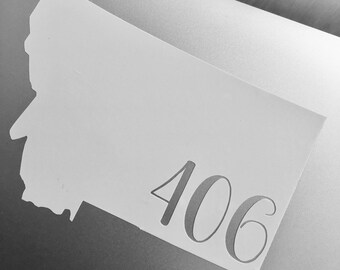 Montana decal | Etsy