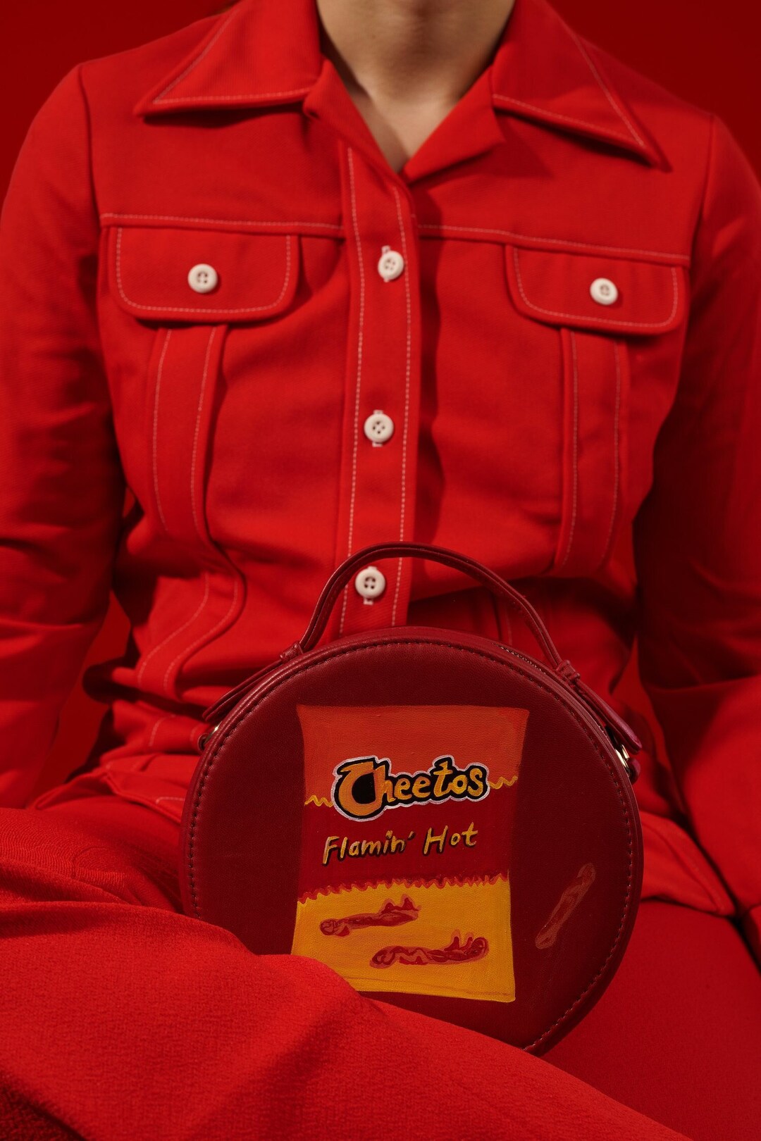 Hot Cheetos Crossbody Purse - Etsy