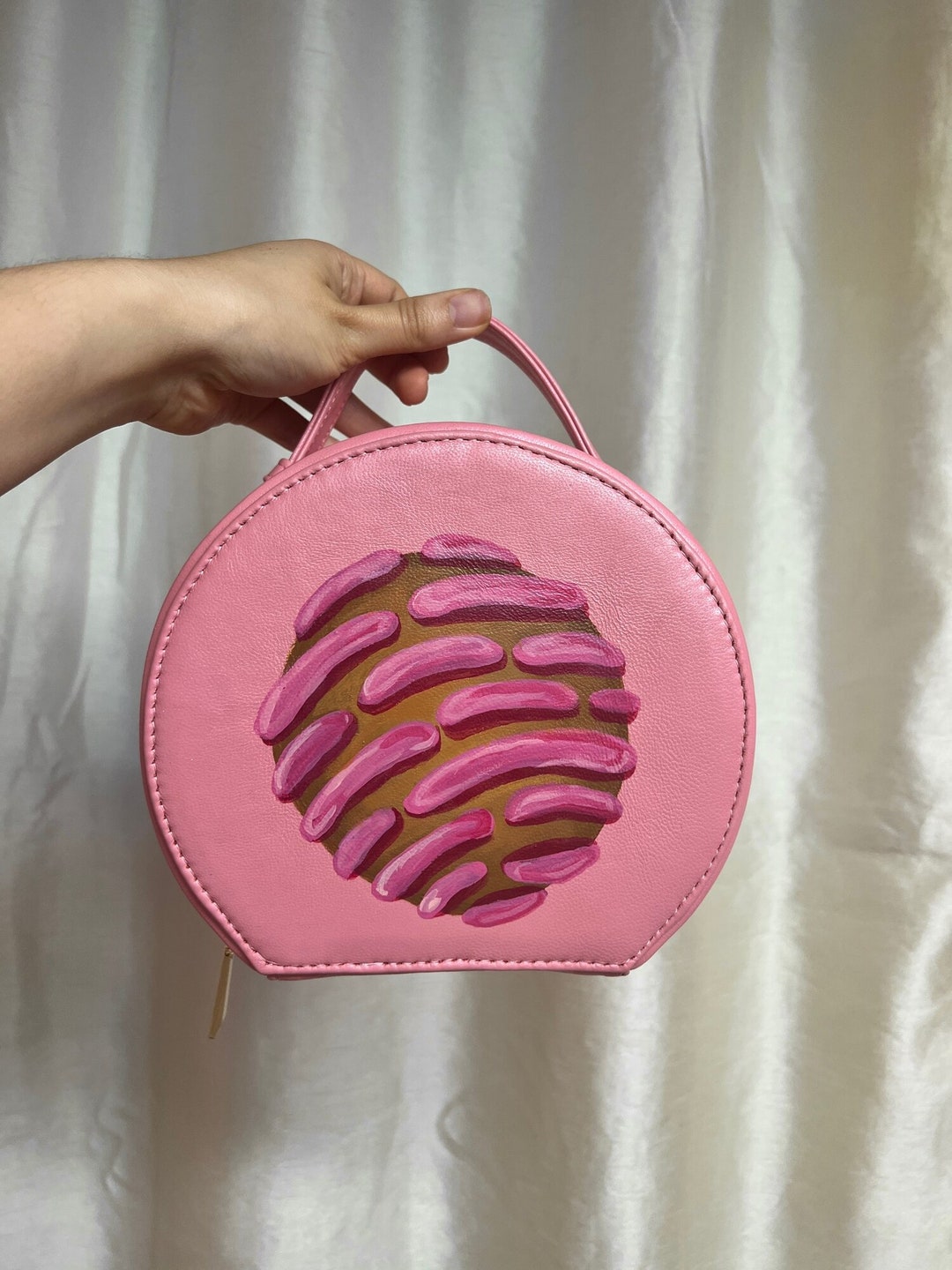 Pink Concha Purse - Etsy