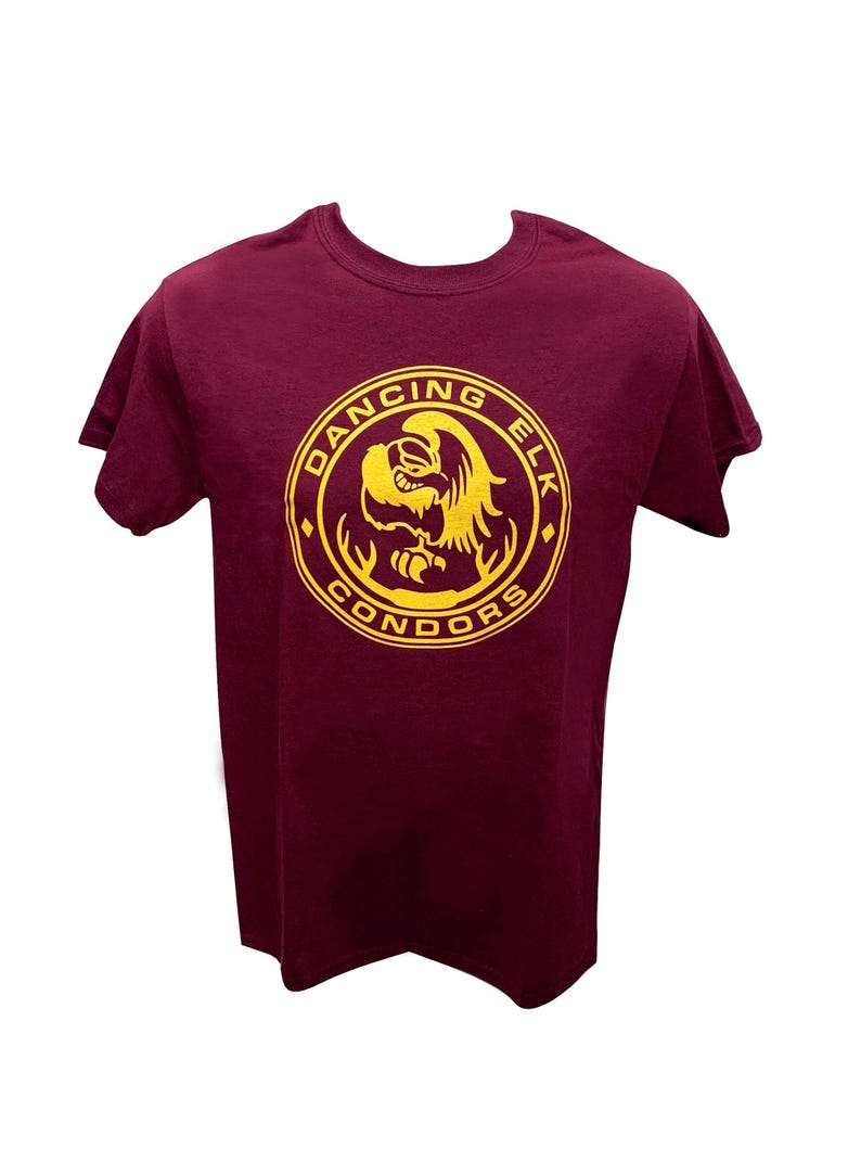 Paulie Bleeker's Dancing Elk Condors T-shirt - Etsy