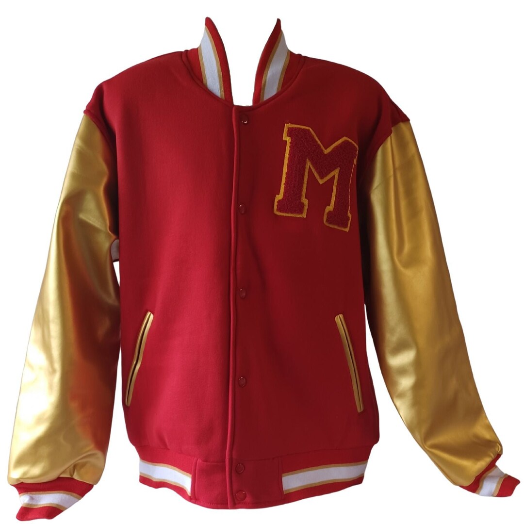 MJ Werewolf Letterman Jacket - Etsy